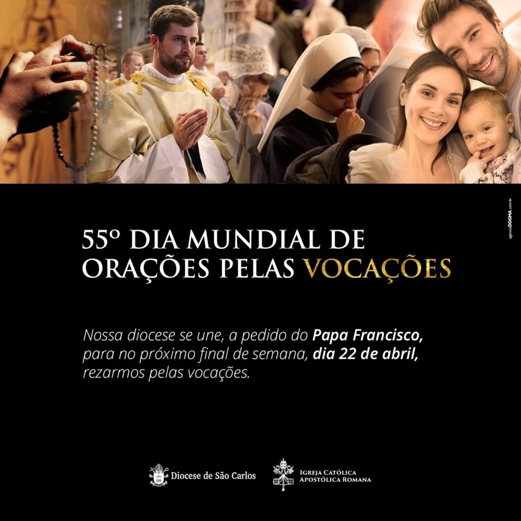 Dia Mundial De Oração Pelas Vocações Diocese De São Carlos