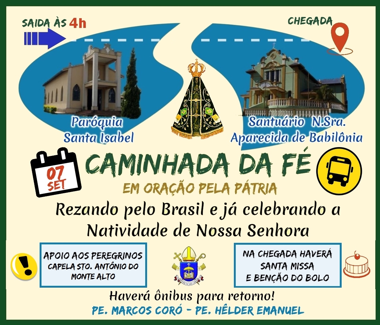 Vem aí a tradicional caminhada da fé! – Diocese de São Carlos Vem aí a tradicional caminhada da fé! – Diocese de São Carlos