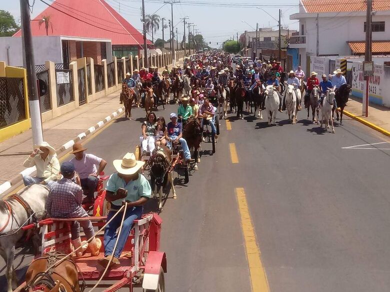 Domingo Tem Cavalgada Em IbatÉ Diocese De São Carlos